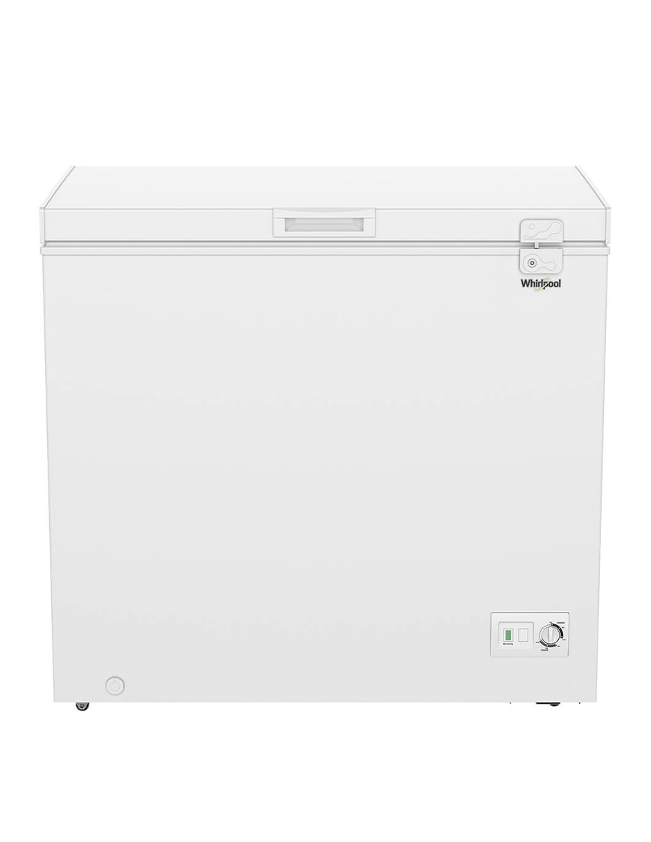 Congelador Whirlpool WCF2107Q horizontal 7 pies cúbicos